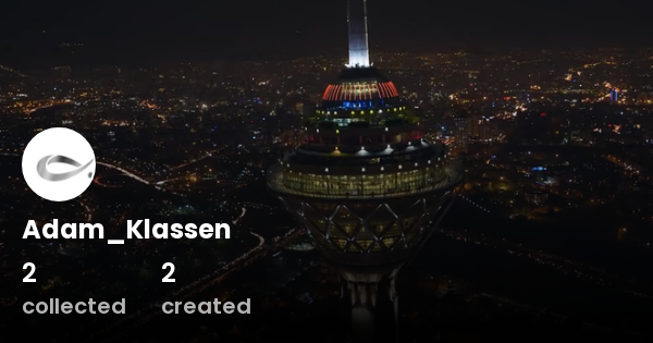 Adamklassen Profile Opensea