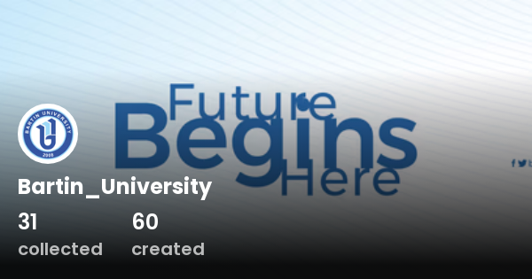 Bartin_University - Profile | OpenSea Bartin_University - Profile | OpenSea