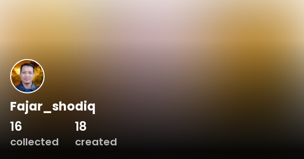 Fajar_shodiq - Profile | OpenSea Fajar_shodiq - Profile | OpenSea