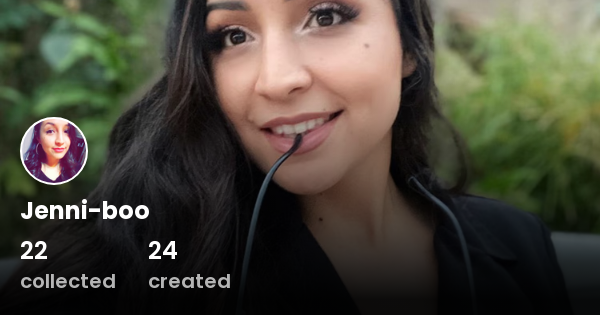 Jenni Boo Profile Opensea