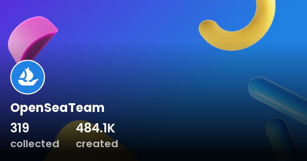 Openseateam Profile Opensea