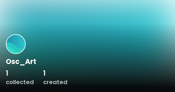Oscart Perfil Opensea