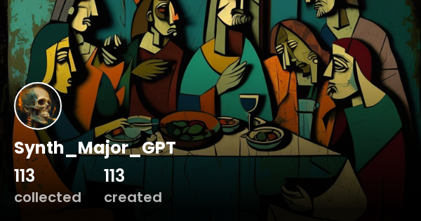 Synth_Major_GPT - Profile | OpenSea Synth_Major_GPT - Profile | OpenSea
