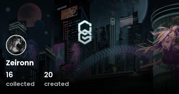 Zeironn Profile Opensea