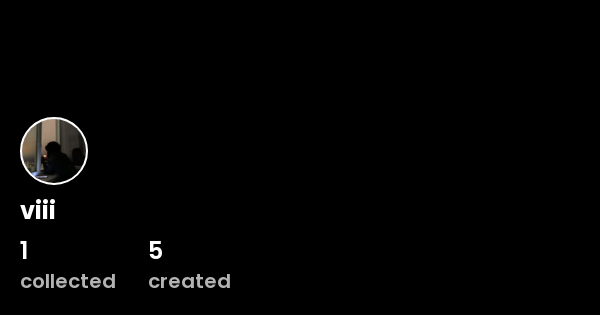 Viii Profile Opensea