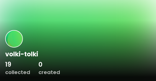 volki-tolki - Profile | OpenSea volki-tolki - Profile | OpenSea