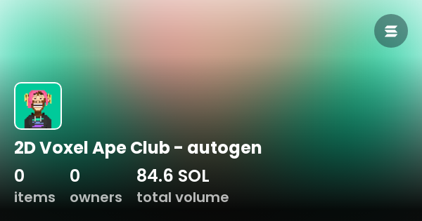 2D Voxel Ape Club - autogen - Collection | OpenSea 2D Voxel Ape Club - autogen - Collection | OpenSea