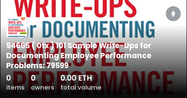 54665 ( 0tx ) 101 Sample Write-Ups for Documenting Employee Performance ... 54665 ( 0tx ) 101 Sample Write-Ups for Documenting Employee Performance ...