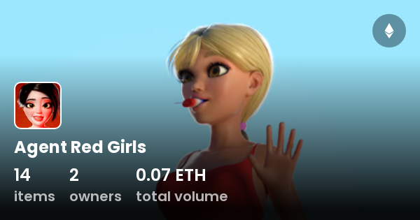 Agent Red Girls Collection Opensea