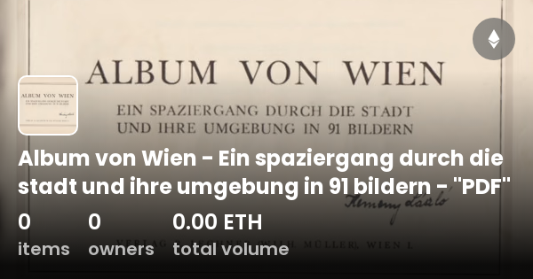 Album von Wien - Ein spaziergang durch die stadt und ihre umgebung in ... Album von Wien - Ein spaziergang durch die stadt und ihre umgebung in ...
