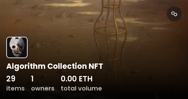 Algorithm Collection Nft Collection Opensea