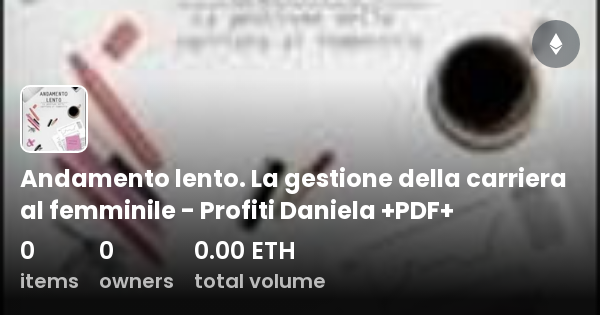 Andamento lento. La gestione della carriera al femminile - Profiti ... Andamento lento. La gestione della carriera al femminile - Profiti ...