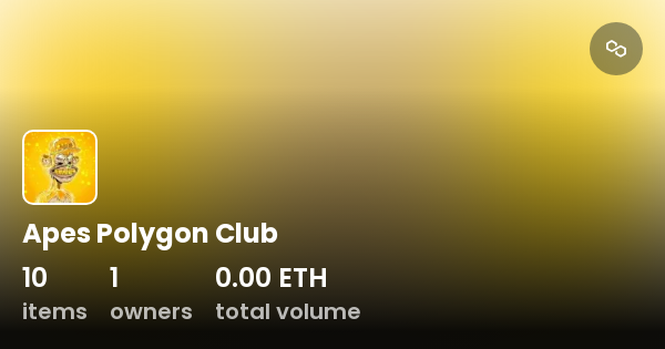 Apes Polygon Club - Collection | OpenSea Apes Polygon Club - Collection | OpenSea