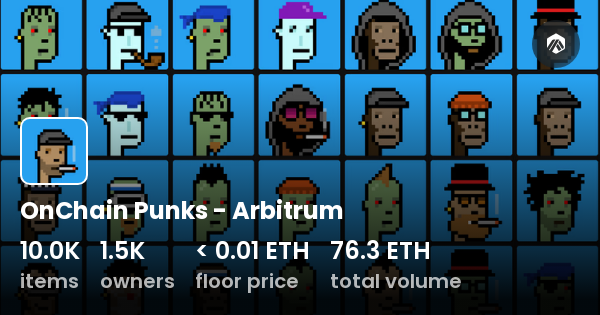 OnChain Punks - Arbitrum - Collection | OpenSea OnChain Punks - Arbitrum - Collection | OpenSea
