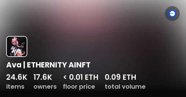 Ava | ETHERNITY AINFT - Collection | OpenSea Ava | ETHERNITY AINFT - Collection | OpenSea