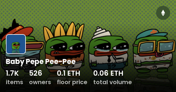 Baby Pepe Pee-Pee - Collection | OpenSea Baby Pepe Pee-Pee - Collection | OpenSea