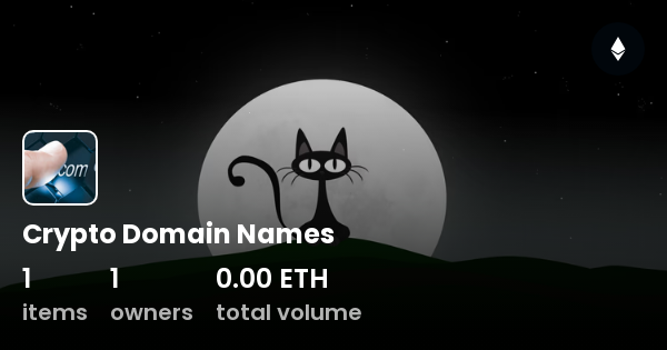 Crypto Domain Names - Collection | OpenSea Crypto Domain Names - Collection | OpenSea