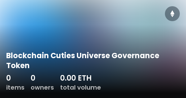 Blockchain Cuties Universe Governance Token - Collection | OpenSea Blockchain Cuties Universe Governance Token - Collection | OpenSea