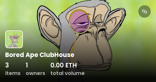 Bored Ape Clubhouse Collection Opensea