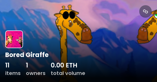 Bored Giraffe Collection Opensea