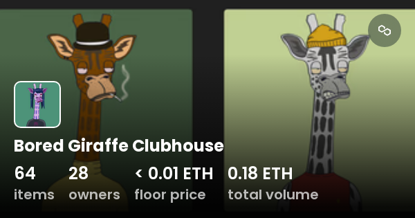 Bored Giraffe Clubhouse Collection Opensea
