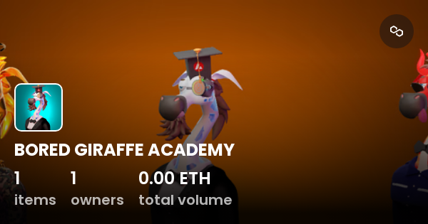 Bored Giraffe Academy Collection Opensea