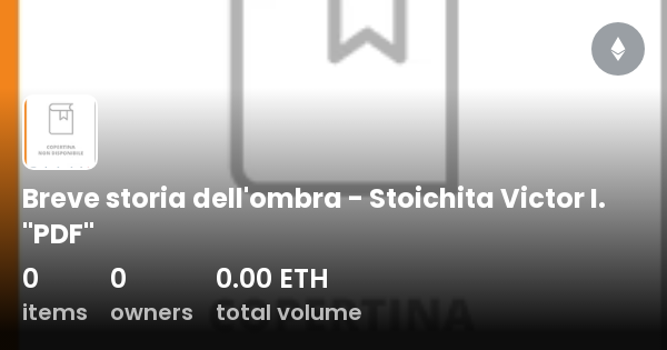 Breve storia dell'ombra - Stoichita Victor I. Breve storia dell'ombra - Stoichita Victor I.
