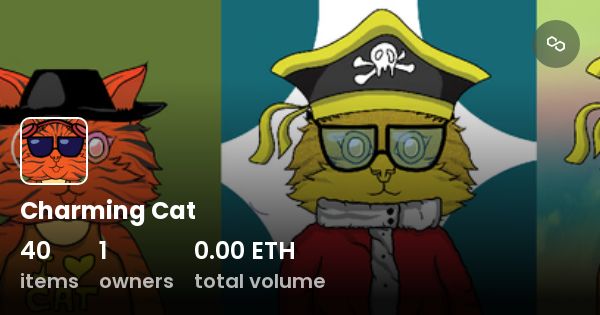 Charming Cat - Collection | OpenSea Charming Cat - Collection | OpenSea