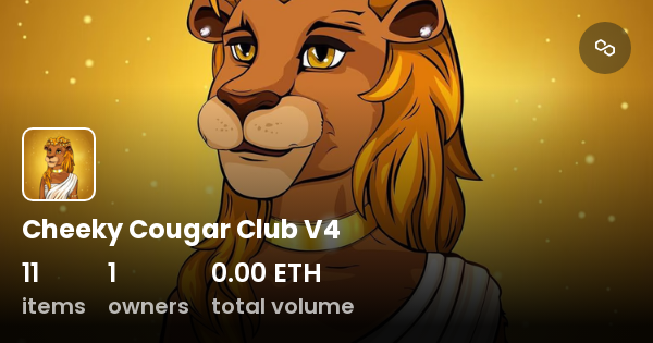 Cheeky Cougar Club V4 Collection Opensea