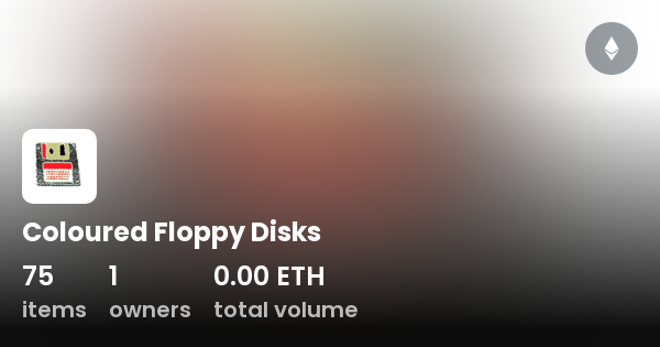 Coloured Floppy Disks - Collection | OpenSea Coloured Floppy Disks - Collection | OpenSea