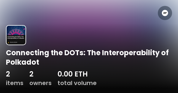 Connecting the DOTs: The Interoperability of Polkadot - Collection ... Connecting the DOTs: The Interoperability of Polkadot - Collection ...
