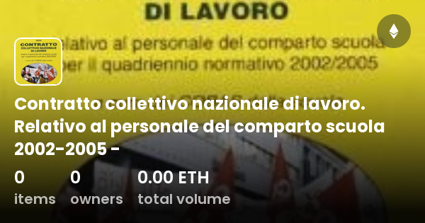 Contratto collettivo nazionale di lavoro. Relativo al personale del ... Contratto collettivo nazionale di lavoro. Relativo al personale del ...