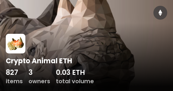Crypto Animal ETH - Collection | OpenSea Crypto Animal ETH - Collection | OpenSea