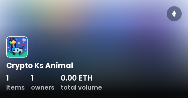Crypto Ks Animal - Collection | OpenSea Crypto Ks Animal - Collection | OpenSea
