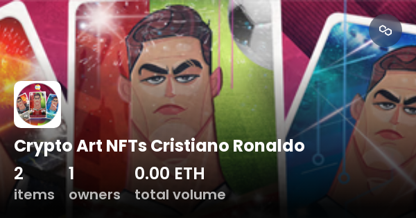 Crypto Art NFTs Cristiano Ronaldo - Collection | OpenSea Crypto Art NFTs Cristiano Ronaldo - Collection | OpenSea