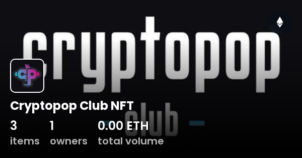 Cryptopop Club NFT - Collection | OpenSea Cryptopop Club NFT - Collection | OpenSea