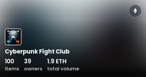Cyberpunk Fight Club - Collection | OpenSea Cyberpunk Fight Club - Collection | OpenSea