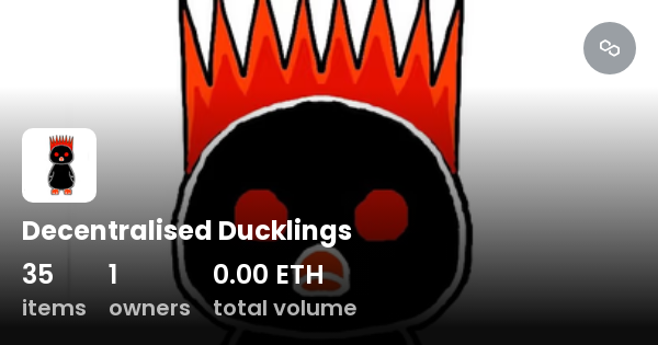 Decentralised Ducklings - Collection | OpenSea Decentralised Ducklings - Collection | OpenSea
