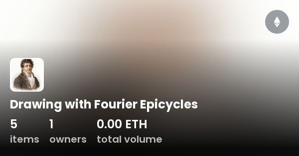 Drawing with Fourier Epicycles - Collection | OpenSea Drawing with Fourier Epicycles - Collection | OpenSea