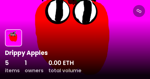Drippy Apples Collection Opensea