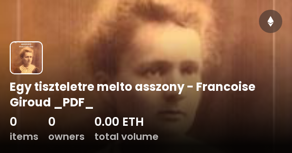 Egy tiszteletre melto asszony - Francoise Giroud _PDF_ - Collection ... Egy tiszteletre melto asszony - Francoise Giroud _PDF_ - Collection ...