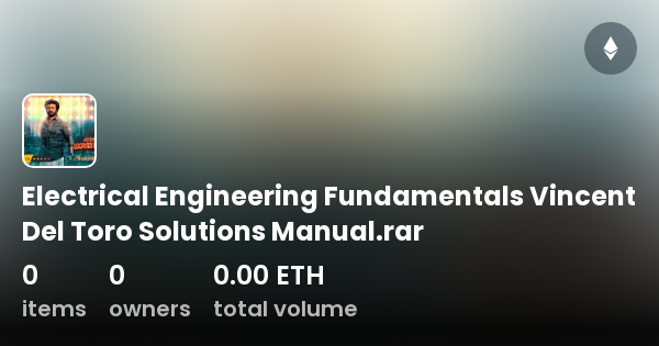 Electrical Engineering Fundamentals Vincent Del Toro Solutions Manual ... Electrical Engineering Fundamentals Vincent Del Toro Solutions Manual ...