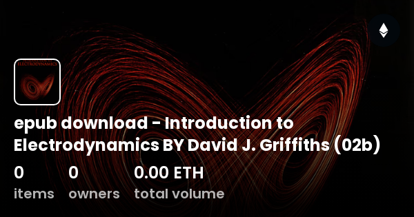 epub download - Introduction to Electrodynamics BY David J. Griffiths ... epub download - Introduction to Electrodynamics BY David J. Griffiths ...