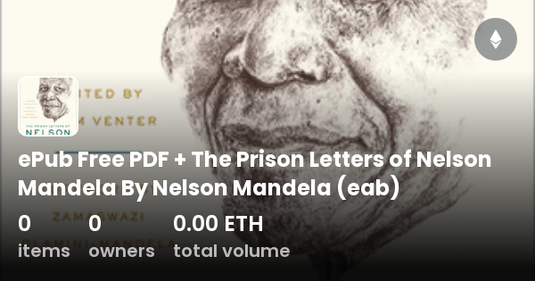 Epub Free Pdf The Prison Letters Of Nelson Mandela By Nelson Mandela