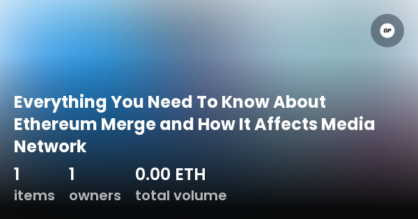 Everything You Need To Know About Ethereum Merge and How It Affects ... Everything You Need To Know About Ethereum Merge and How It Affects ...