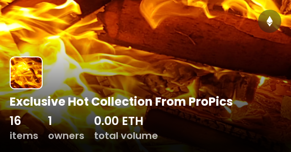 Exclusive Hot Collection From Propics Collection Opensea