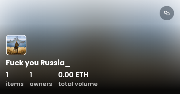 Fuck You Russia Collection Opensea