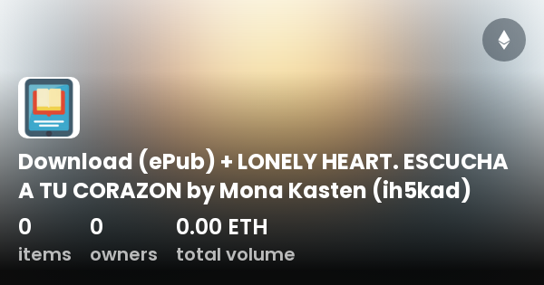 Download Epub Lonely Heart Escucha A Tu Corazon By Mona Kasten