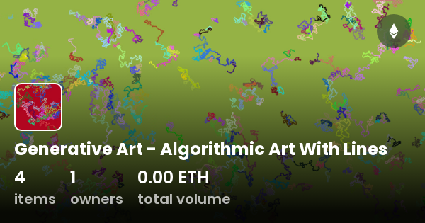 Generative Art - Algorithmic Art With Lines - Collection | OpenSea Generative Art - Algorithmic Art With Lines - Collection | OpenSea