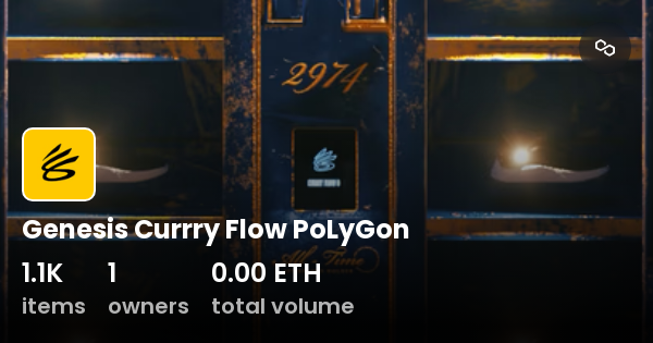 Genesis Currry Flow PoLyGon - Collection | OpenSea Genesis Currry Flow PoLyGon - Collection | OpenSea